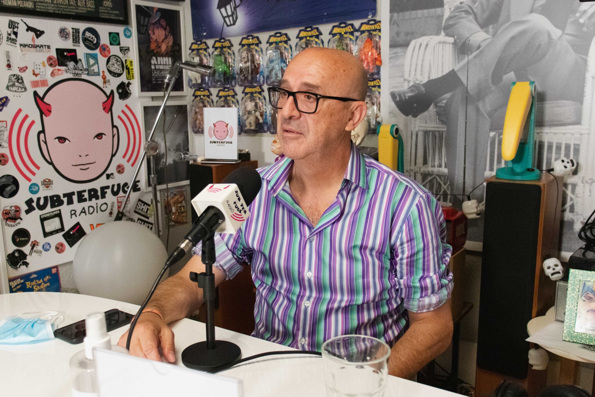 Más de 40 años en la radio de la mano de Paco Pérez Bryan