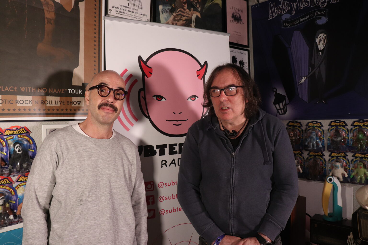 El productor Paco Loco en Simpatía por la industria musical