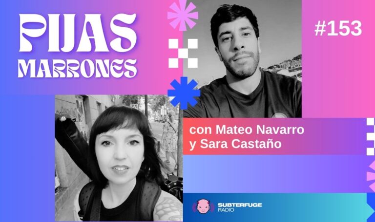 Pijas Marrones #153 Cenizas en la pool party, con Mateo Navarro y Sara Castaño