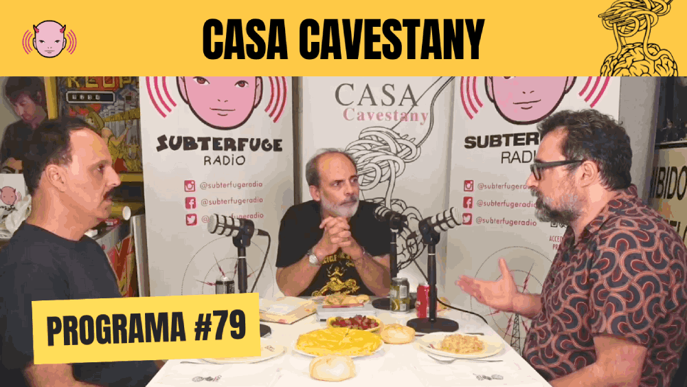 Casa Cavestany #79: “DOCTOR LIVINGSTONE, SUPONGO” con Paco Gómez y ...